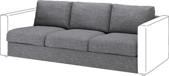 IKEA VIMLE Sitzelement 3