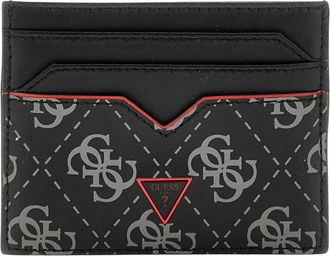 Guess Kartenetui - - Accessories - Herren - Schwarzk - ONE SIZE