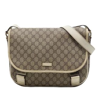 Gucci Pre-owned Vintage Crossbody Bag - - Pre-owned - Damen - Beige - ONE SIZE