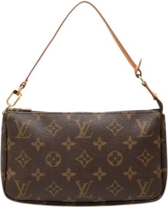 Louis Vuitton Pre-owned Pochette Accessoires - - Pre-owned - Damen - Braun - ONE SIZE