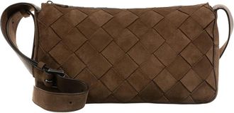 Liebeskind Liebeskind Berlin Crossbody Bags - Sky Ii Woven Promo Suede + Tokyo Sheep - Gr. unisize - in Braun - f&uuml;r Damen