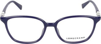 Longchamp Femme, Accessoires, Bleu, Taille: 52 MM Lo2706 Optical Frame