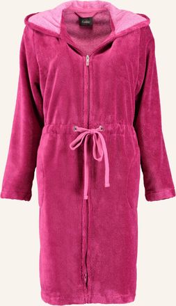Caw&Ouml; Bademantel pink
