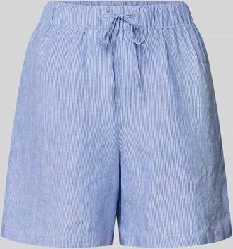 Ecoalf Leinenshorts mit Streifenmuster Modell ERAS