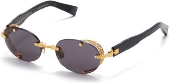 Balmain Monsieur Sonnenbrille - - Accessories - unisex - Gelb - 53 MM
