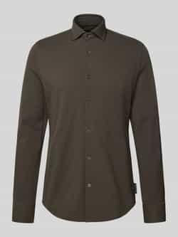 Marc O'Polo Shaped Fit Freizeithemd aus reiner Baumwolle