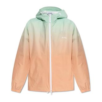 A.P.C. A.p.c., Femme, Vestes, Multicolore, Taille: 42 FR Meadow Jacket