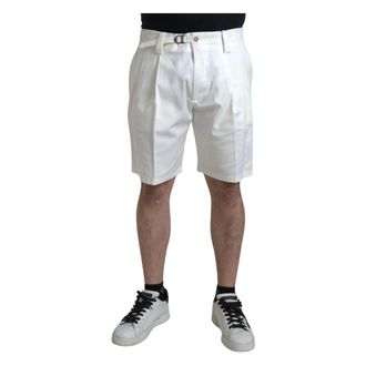 Dolce & Gabbana Homme, Shorts, Blanc, Taille: XS Shorts d&eacute;contract&eacute;s