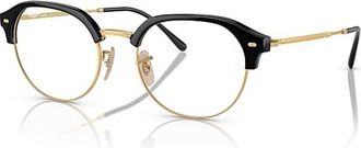 Ray-Ban Rb4429 Transitions Sonnenbrillen Gold Fassung Grau Glas 55-20