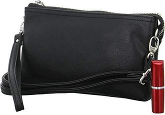 Gabor Femme Emmy Sac de soirée, Noir (Schwarz), 4,5x13,5x22,5 cm (B x H x T)