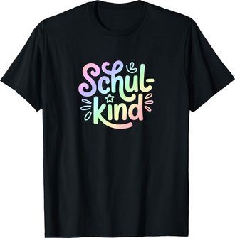 Mapanoli Design Schulkind Sternen - S&uuml;&szlig;es Design f&uuml;r Einschulung T-Shirt