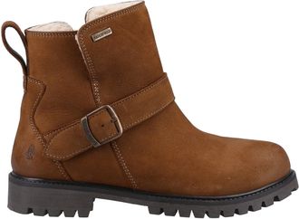 Hush Puppies Damen Wakely Stiefelette, hautfarben, 39 EU