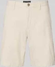 Marc O'Polo Slim Fit Shorts aus Baumwoll-Mix Modell SALO
