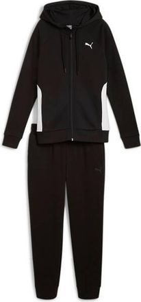 Puma Damen Shirt Classic Hooded Tracksuit FL