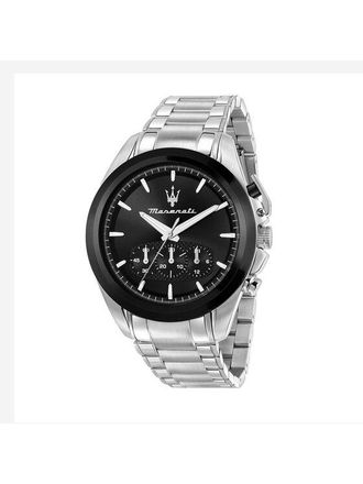 Maserati Uhr Traguardo Chronograph R8873612066 Silberfarben