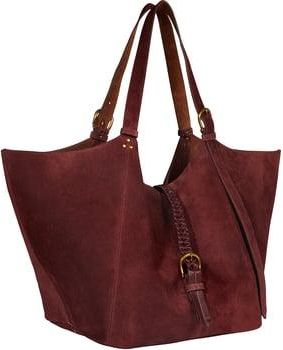 Jerome Dreyfuss Sac cabas Joseph M en cuir de buffle