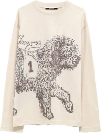 Jacquemus Herren, Oberteile, Beige, XSGr&ouml;&szlig;e