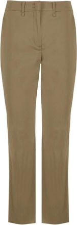 Bomboogie Femme, Pantalons, Beige, Taille: 38 FR Pantalon Chino