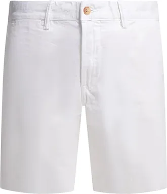 Polo Ralph Lauren Shorts - Homme - Shorts - Blanc - Taille: W33