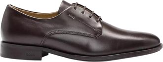 HUGO BOSS Colby Schn&uuml;rschuhe f&uuml;r Herren, Leder (Dunkelbraun)