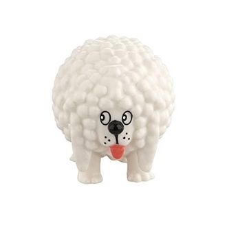 Alessi Cagnottone AGJ01 12 - Figurine pour Cr&egrave;che Cagnottone Design, Fabriqu&eacute;e en Porcelaine et D&eacute;cor&eacute;e &agrave; la Main, Multicolore