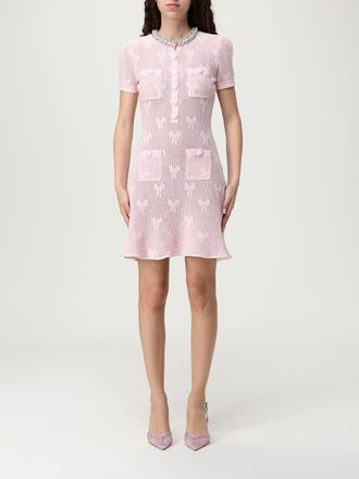 Self Portrait Robe SELF-PORTRAIT Femme couleur Rose