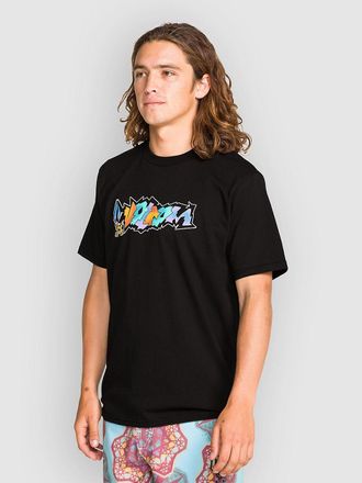 Volcom Star Shields Exp T-Shirt noir