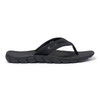 Oakley Mens Operative Sandal 2.0 Flip-Flop, Blackout, 44 EU