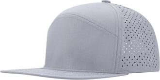 Generic Casquette de Baseball &agrave; Bord Plat pour Hommes, Chapeau de Performance r&eacute;glable, Casquette perfor&eacute;e (Grey, One Size)