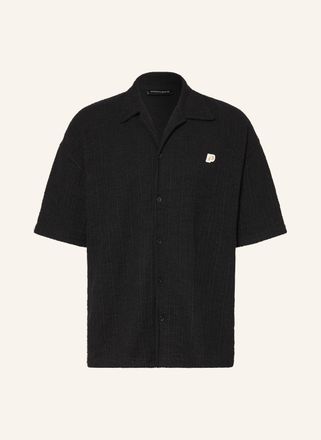 Pegador Pegador Resorthemd Libco Comfort Fit schwarz