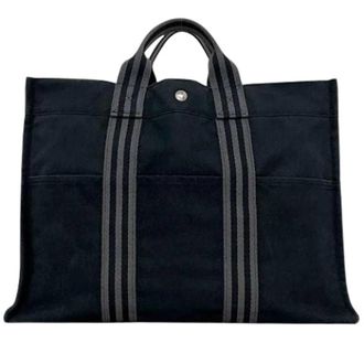 Herm&egrave;s Pre-owned Fourre Tout Tote Bag - - Pre-owned - Damen - Schwarzk - ONE SIZE