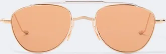 Jacques Marie Mage Aviator-Sonnenbrille Flynn