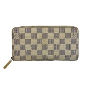 Louis Vuitton Portefeuille long Damier Azur Pre-owned - Femme - Pre-owned - Beige - Taille: ONE Size