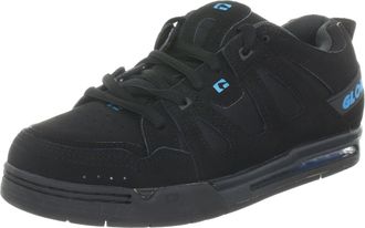 Globe Option GBOPTION, Unisex - Erwachsene Sportive Sneakers, Schwarz (Black Hawaiian Blue 10903), EU 44.5 (UK 9.5) (US 10.5)