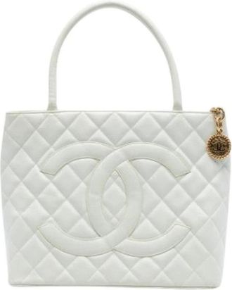 Chanel Damen, Pre-Owned, Wei&szlig;, ONE SIZEGr&ouml;&szlig;e