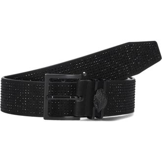 Kurt Geiger Shoreditch Gem 40 G&uuml;rtel - - Accessories - Damen - Schwarzk - S/M