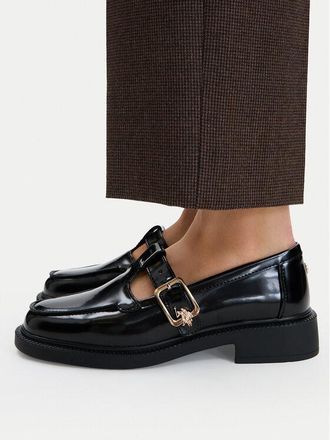 U.S.Polo Association Halbschuhe EO-PALOMA001W/GY1 Schwarz