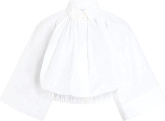 Patou Femme, Blouses et Chemises, Blanc, Taille: 36 FR Patou Chemises White
