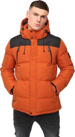 Crosshatch Menray Jacke f&uuml;r Herren (Orange)