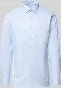Eterna Slim Fit Business-Hemd mit Kentkragen