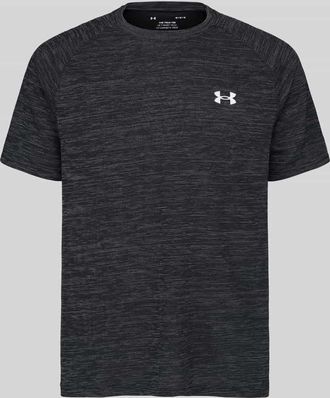 Under Armour Regular Fit Sport-T-Shirt mit Logo-Print