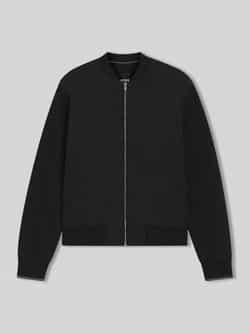HUGO BOSS Regular Fit Sweatjacke aus reiner Baumwolle Modell Skiles 55
