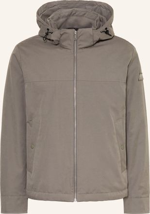 Marc O'Polo Marc Opolo Jacke Mit Abnehmbarer Kapuze grau