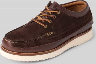 Polo Ralph Lauren Schn&uuml;rschuhe aus echtem Rindsleder Modell RANGER WB