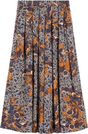 Max Mara Femme, Jupes, Multicolore, Taille: 46 FR Duomo Midi Skirt