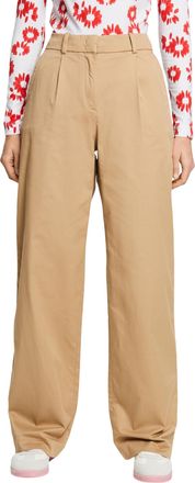 Esprit Damen 014ee1b309 Hose, 270/Beige, 30W x 32L