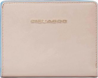 Piquadro Femme, Accessoires, Rose, Taille: ONE Size Compact Wallet