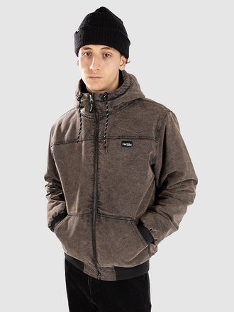 Iriedaily Dock36 Swing Jacke black acid wash