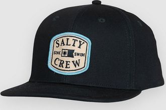 Salty Crew Capitals Snapback Cap navy