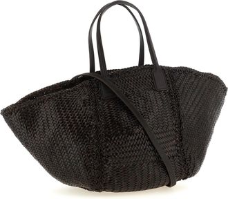 Dragon Diffusion Teresa Maxi Cabas Tote Bag - Black
